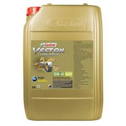 Castrol VECTON LONG DRAIN 10W-40 E6/E9/ 20 L 15B346 Motor&ouml;l