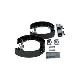 Bosch Bremsbackensatz KIT SUPERPRO 0 204 114 625 hinten rechts links vormontiert 19,05mm f&uuml;r FORD MAZDA
