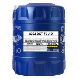 SCT - MANNOL Mannol 8202 DCT Fluid [20L] MN8202-20 &Ouml;l,Getriebe&ouml;l f&uuml;r GEELY BMW 83222148579 55003606120 83222147477