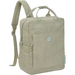 L&auml;ssig L&Auml;SSIG Wickelrucksack &raquo;Green Label, Vividal Backpack Cord, light khaki&laquo; gr&uuml;n Wickelrucksack