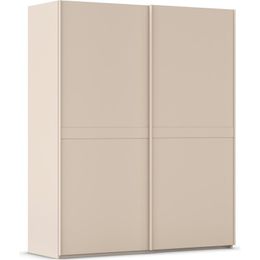 Rauch Schwebet&uuml;renschrank &raquo;Kleiderschrank Schrank Garderobe Schlafzimmerschrank SCALE-LINE&laquo; edle Optik mit Bauchbinde in Korpusfarbe Dekorfront MADE 