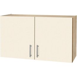 Wiho-K&uuml;chen wiho K&uuml;chen H&auml;ngeschrank &raquo;Kiel&laquo; 100 cm breit beige Holzwerkstoff
