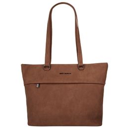 Betty Barclay Damen Shopper braun