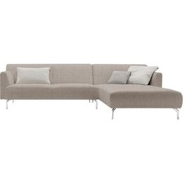 Creation BY ROLF BENZ Ecksofa &raquo;CR.446 Designsofa mit erstklassigem Sitzkomfort zum Wohlf&uuml;hlen&laquo; in minimalistischer, schwereloser Optik, Breite 296 cm 