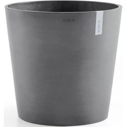 Ecopots Blumentopf &raquo;Amsterdam&laquo; &Oslash;xH: 60x54,8 cm grau Kunststoff