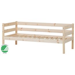Hoppekids Einzelbett &raquo;ECO Comfort Kinderbett, Kiefer Massivholz, Jugendbett inkl. Rollrost&laquo; 70x160 cm, wahlweise in verschieden Farben/ Matratze/ 