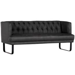 GUTMANN FACTORY K&uuml;chensofa &raquo;Betto&laquo; schwarz 100% Polyester