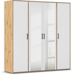 Rauch Dreht&uuml;renschrank &raquo;Kleiderschrank Schrank Garderobe W&auml;scheschrank VOYAGER&laquo; in 3 verschiedenen Ausstattungen BASIC/CLASSIC/PREMIUM, mit modernen 