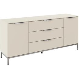 Rauch Kombikommode &raquo;Kommode T&uuml;rkommode Sideboard Kombikommode FLIPP&laquo; Breite 160 cm mit 2 Einlegeb&ouml;den, 2-t&uuml;rig mit 3 Schubladen und Soft-Close-