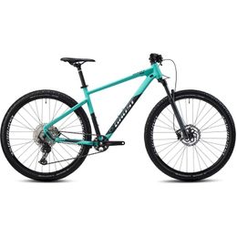 GHOST Mountainbike &raquo;Kato Pro AL&laquo; 12 Gang Shimano Deore RD-M6100 Schaltwerk Kettenschaltung f&uuml;r Damen und Herren, Kettenschaltung gr&uuml;n Mountainbike