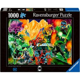 Ravensburger Puzzle &raquo;DC Comics, Justice League - Gr&uuml;ne Laternen&laquo; Made in Germany bunt