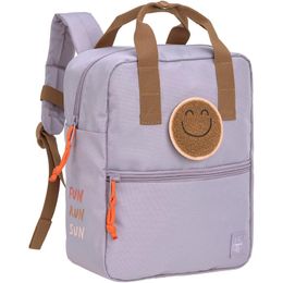 L&auml;ssig L&auml;ssig Damen L&Auml;SSIG Kinderrucksack &raquo;Little Gang, Mini Square Backpack, lilac&laquo; lila