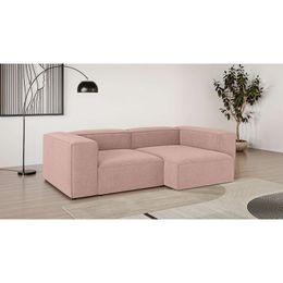 OTTO home Ecksofa &raquo;XL HAILY L-Form, Modularsofa extra tief, Sitztiefe 100/130 cm&laquo; als Modul oder separat verwendbar, f&uuml;r individuelle Zusammenstellung