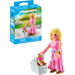 Playmobil Konstruktions-Spielset &raquo;It-Girl mit Chihuahua (71737), My Life&laquo; bunt Konstruktions-Spielset