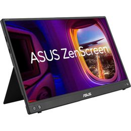 ASUS Portabler Monitor &raquo;MB16AHV&laquo; 40 cm/16 &prime;&prime; 1920 x 1080 px Full HD 5 Reaktionszeit 60 Hz Propriet&auml;re lang anhaltende antibakterielle Behandlung hemmt das 