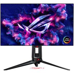 ASUS Gaming-Monitor &raquo;PG27AQDP&laquo; 67 cm/27 &prime;&prime; 2560 x 1440 px Quad HD 0,03 Reaktionszeit 480 Hz Optionale Einstellung f&uuml;r gleichm&auml;&szlig;ige Helligkeit sorgt f&uuml;r 