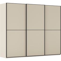 Rauch Schwebet&uuml;renschrank &raquo;Kleiderschrank Schrank Garderobe Schlafzimmerschrank SCALE-DUO&laquo; edle zweigeteilte T&uuml;ren und 3 Zierleisten MADE IN GERMANY 