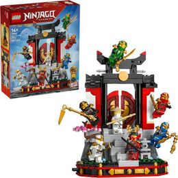 Lego Konstruktionsspielsteine &raquo;15-j&auml;hriges Jubil&auml;um: Ninja-Charaktere zum Ausstellen (71866)&laquo; Lego Ninjago; Made in Europe Konstruktionsspielsteine