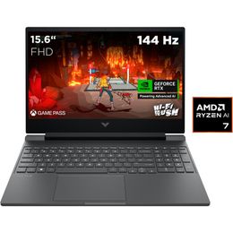HP Gaming-Notebook &raquo;Victus 15-fb3073ng&laquo; 39,6 cm / 15,6 &prime;&prime; AMD Ryzen AI 7 GeForce RTX 5060 1.000 GB SSD
