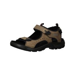 Ecco Herren Sandale &raquo; Sandalen Nubukleder&laquo; 45