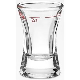 Van Well Schnapsglas &raquo;Wachtmeister Rotring&laquo; 0,2 L, geeicht, Sp&uuml;lmaschinengeeignet, Gastronomiequalit&auml;t, 24-tlg. transparent Glas