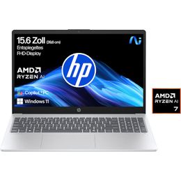 HP Notebook &raquo;OmniBook 3 NG AI&laquo; 39,62 cm / 15,6 &prime;&prime; AMD Ryzen AI 7 Radeon 860M 512 GB SSD AMD Radeon 860M Graphics