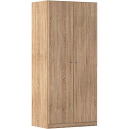 Rauch Kleiderschrank &raquo;Schrank Garderobe Garderobenschrank Putzschrank W&auml;scheschrank BERGHEIM&laquo; Breite/H&ouml;he/Tiefe: 91/197/54 cm, viel Stauraum, 