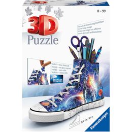 Ravensburger 3D-Puzzle &raquo;Sneaker - Astronauten im Weltall&laquo; Made in Europe bunt
