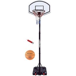 Hornet by Hudora Basketballst&auml;nder &raquo;Hornet 260&laquo; mobil, h&ouml;henverstellbar bis 260 cm schwarz