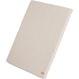 Roba Spielmatte &raquo;Luxe, Greyish gesteppt, 78 x 100 cm&laquo; Passend f&uuml;r Kletterdreieck sowie Indoor-Kletterturm Baumwolle, Polyester