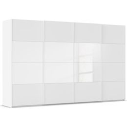 Rauch Schwebet&uuml;renschrank &raquo;Kleiderschrank Schrank Garderobe Schlafzimmerschrank SCALE-FYRA&laquo; edle T&uuml;ren viergeteilt Glas matt/gl&auml;nzend viele Farben 
