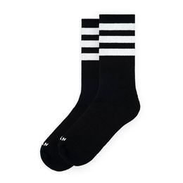 American Socks Socks 'Back in Black II' male Black size ONE SIZE