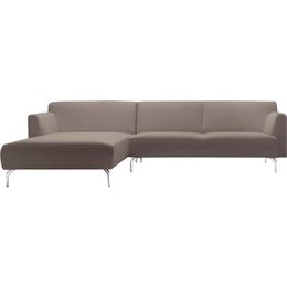 Creation BY ROLF BENZ Ecksofa &raquo;CR.446 Designsofa mit erstklassigem Sitzkomfort, Breite 317cm&laquo; in minimalistischer, schwereloser Optik, Breite 317 cm 