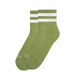 American Socks Ankle Socks 'Grogu' female Green size ONE SIZE