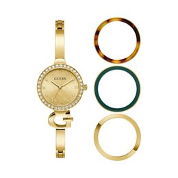 Guess Uhr 'GISELLE' Damen Gr&ouml;&szlig;e One Size gold