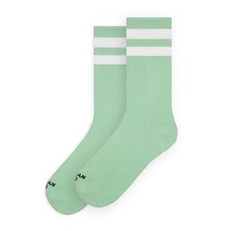 American Socks Socks 'Jade' male Green size ONE SIZE