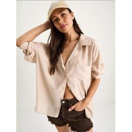 Bianco Lucci Blouse female Beige size S/L