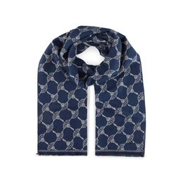 JOOP! Scarf 'Felix' male Blue size Onesize