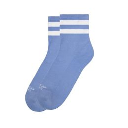 American Socks Ankle Socks 'Reef' female Blue size ONE SIZE