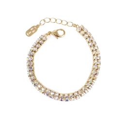 A&c Oslo &ndash; Nordic Design Jewellery Bracelet 'Tone Damli - Highlights - AB' female Gold size One Size