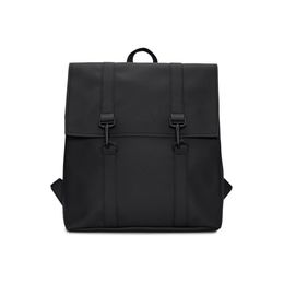 RAINS Backpack 'MSN' male Black size One Size