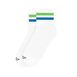 American Socks Ankle Socks 'Convenience Mart - Ankle High' female White size ONE SIZE