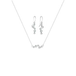 Elli Jewelry Set female Silver size 45