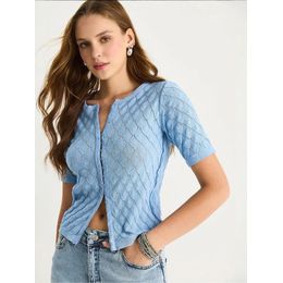 Bianco Lucci Blouse female Blue size S/L