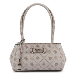 Guess Shoulder Bag 'Carrie ' female Brown, White size One Size