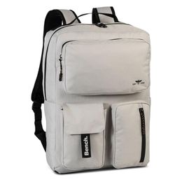 Bench Backpack male White size One Size
