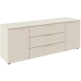 Rauch Schubkastenkommode &raquo;Kommode T&uuml;rkommode Sideboard Kombikommode FLIPP&laquo; Breite 160 cm mit 2 Einlegeb&ouml;den, 2-t&uuml;rig mit 3 Schubladen und Soft-Close-