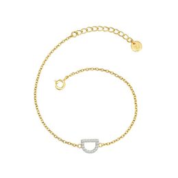 Glanzst&uuml;cke M&uuml;nchen Glanzst&uuml;cke M&uuml;nchen Armband Damen Gr&ouml;&szlig;e One Size goldgelb / silber