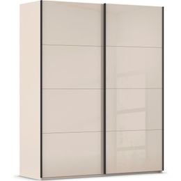 Rauch Schwebet&uuml;renschrank &raquo;Kleiderschrank Schrank Garderobe Schlafzimmerschrank SCALE-FYRA&laquo; edle viergeteilte T&uuml;ren mit Glas-Front viele Farben MADE 