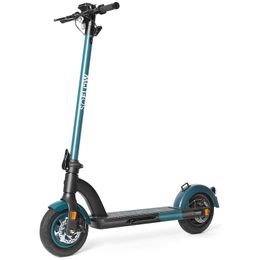 SOFLOW E-Scooter &raquo;SO4 pro&laquo; 20 km/h 40 km mit Stra&szlig;enzulassung, bis zu 40 km Reichweite gr&uuml;n 150 kg maximale Belastung